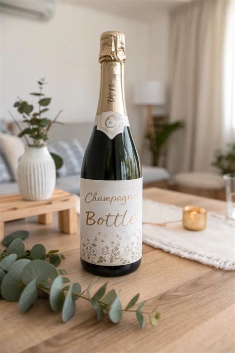 19 Creative Diy Champagne Bottle Decoration Ideas