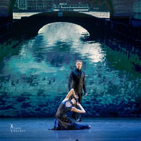 Daria Reznik And Igor Subbotin In Adagio From Anna Karenina
