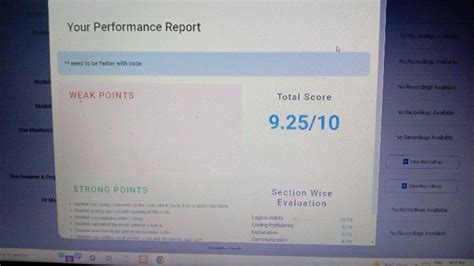My Module Mock Score Dsa At Acciojob Om Kumar Priy