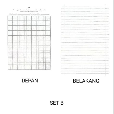 Kertas Graf Stpm Pengajian Am Sem 2 Shopee Malaysia