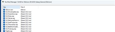 Running Into Issues With Modding Oblivion With MO Oblivion Technical Support LoversLab