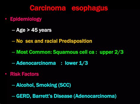 Evaluation Of Dysphagia And Diseases Of The Esophagus Pptx
