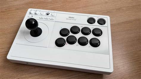 8bitdo Arcade Stick Review Switch And Xbox Entry Level Joy Dexerto