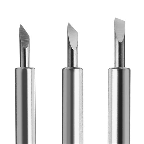 25 Stücke 304560 Grad Roland Cricut Schneiden Plotter Vinyl Cutter Messer Klingen Versetzt