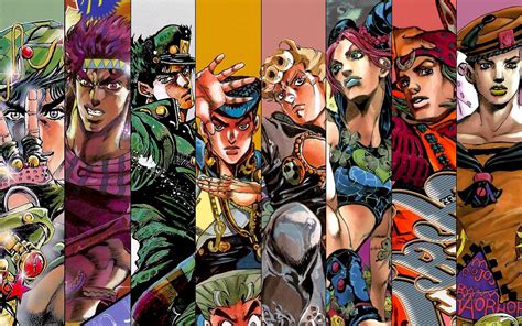 Jojos Bizarre Adventure Wallpapers Wallpaper Cave