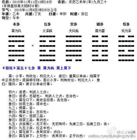 巽为风卦详解财运 巽卦对财运的启示 巽卦表示什么财运 大山谷图库