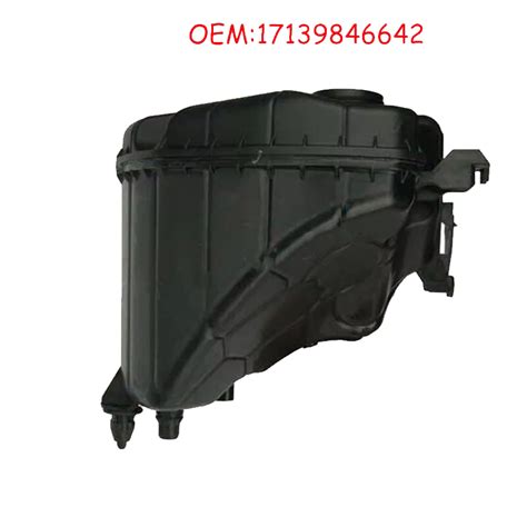 17139846642 Coolant Expansion Water Tank Reservoir For Bmw 840i Xdrive