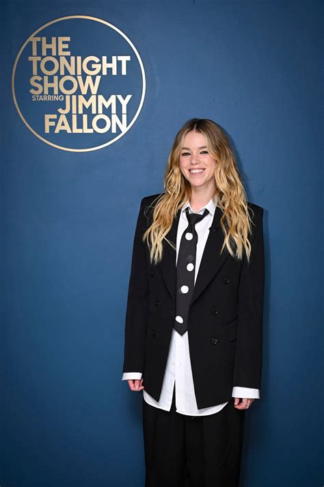 Milly Alcock Wore Paul Smith On The Tonight Show Starring Jimmy Fallon