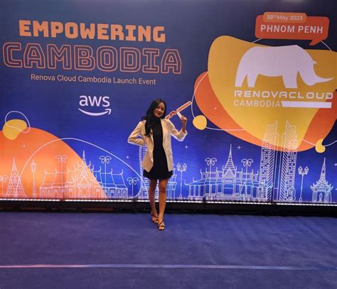 Trixia General On Linkedin Its A Late One But Huge Congratulations To Renova Cloud Cambodia For…