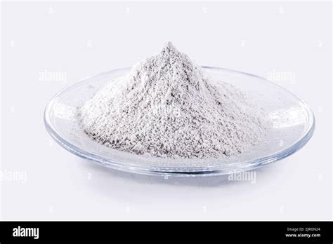 Phosphate Pile Of Phosphorous Powder Used As A Fertilizer Or Compost
