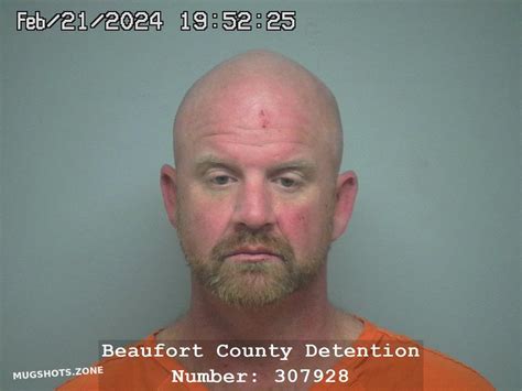 Mark David Brown 02 21 2024 Beaufort County Mugshots Zone