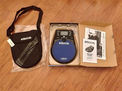 Beatnik Rhythmic Analyzer Ra800 Pluscase And Photo Black Blue Reverb