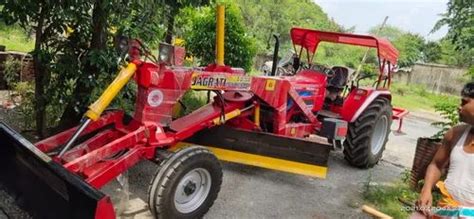 Mild Steel Tractor Mini Grader For Agriculture A 13 At ₹ 360000 In