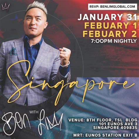 Singapore Ben Lim Global