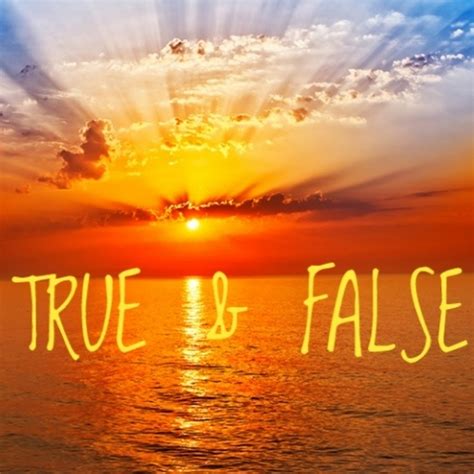 True And False Youtube
