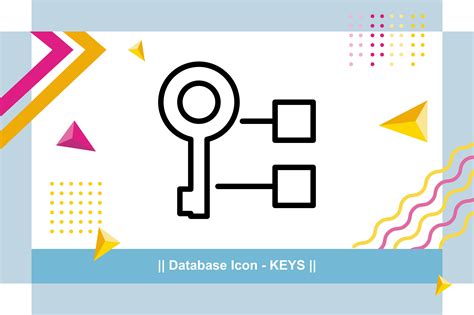 Database Keys Gráfico Por Adbanggemilang · Creative Fabrica