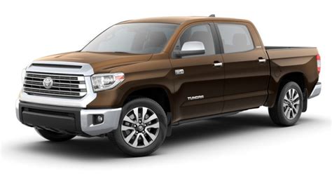 How Many Colors Is The 2020 Toyota Tundra Available In Earnhardt