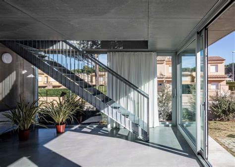 Casa 1217 By H Arquitectes Has Rooms That Can Be Outdoors