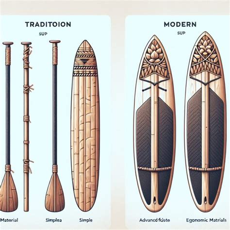 How Was The Traditional Hawaiian Sup Paddle Different From Modern
