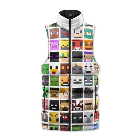 Block Faces Minecraft Character Anime Clothing And Apparel Collection