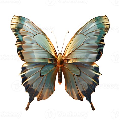 Gold Butterfly Pngs For Free Download