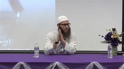 Yusha Evans Lectures Halal Tube