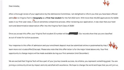 Areeba Abdul Aziz On Linkedin Very Excited To Say That I Was Accepted Into The Virginia Tech