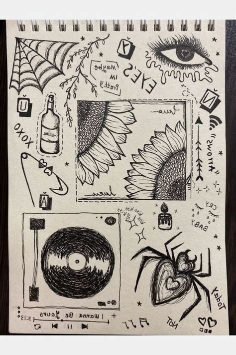Unique Grunge Drawing Ideas To Inspire Your Creativity