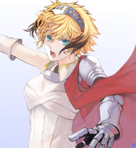 Gareth And Gareth Fate And 1 More Drawn By Moedredd Danbooru