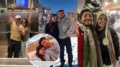 Doesnt Feel Real Anunay Soods Rumoured Girlfriend Shivani Parihar