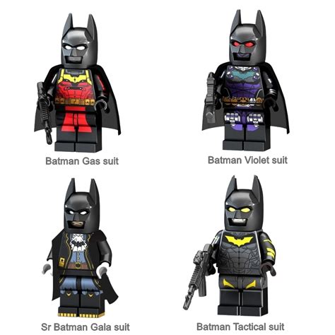 Sr Batman Minifigure De Coleção Shakespeare Miniatura De Coleção Traje