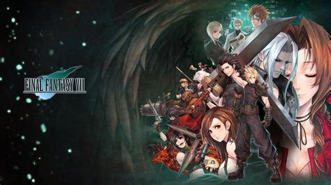 Final Fantasy Vii Remake Sephiroth Wallpapers Wallpaper Cave