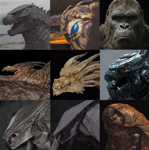 Monsterverse Titans Size Chart Godzilla Know Your Mem
