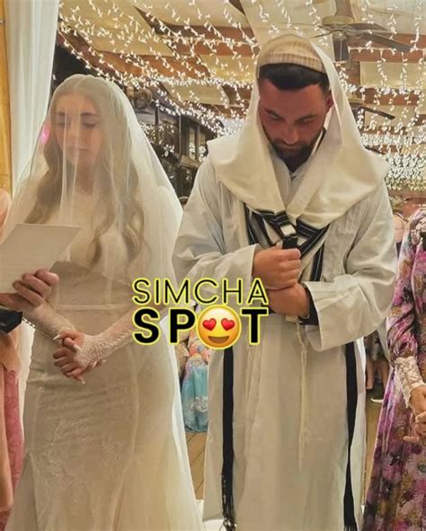 Simchaspot Engagement Of Tamar Weissman And Yitzchak Goodman Manchester Simchaspot Instagram