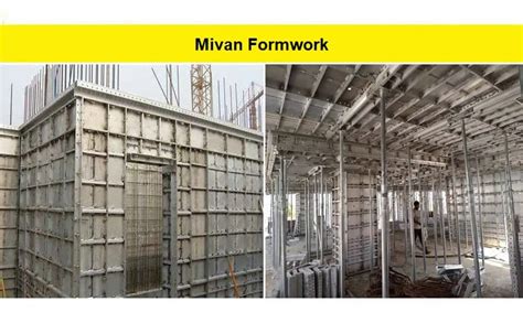 Mivan Formwork Mivan Shuttering Aluminium Formwork 41 Off