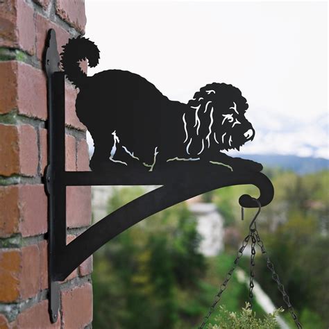 Cockapoo Hanging Basket Bracket Dog Lovers Dog Owners Cockapoo T
