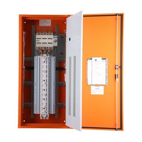 Nhp Concept Premier Panelboard 400a 1296mm Ip66 Din T 72 Way Chassis