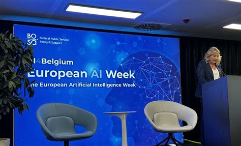 This Week Is European Artificial Intelligence Week Thanks To Ai4belgium Elizabeth Mckinnell