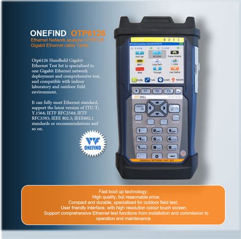 Ethernet Cable Testers Reliable Gigabit Ethernet Analyzers