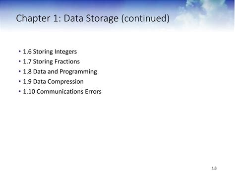 ppt data storage system bits operations and number systems powerpoint