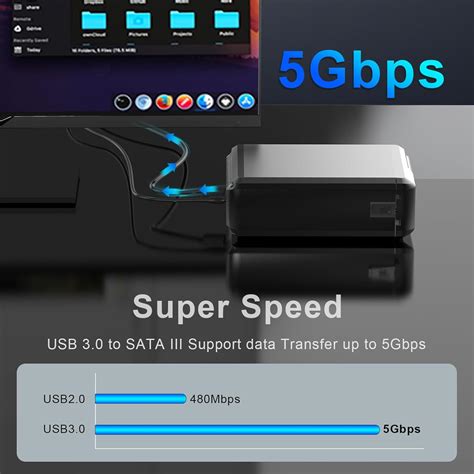 Godo 3 5 Inch Dual Bay Raid Hard Drive Enclosure Usb3 0 India Ubuy