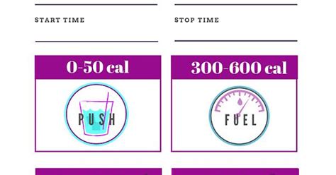 Template And Fasting Schedule Examples Album On Imgur