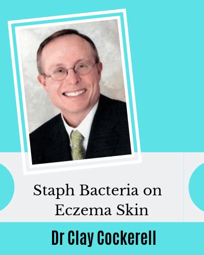 Staph Bacteria Series With Dr Clay Cockerell Prevention Of Staph