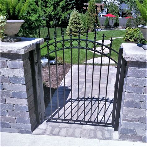 Wrought Iron Garden Gate The Pros And Cons Of Wrought Iron Fence And