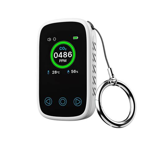 Norpolifomor Portable Co2 Monitor Co2 Sensor3 In 1 Co2 Concentration