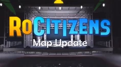 Rocitizens Map Update Leak Youtube
