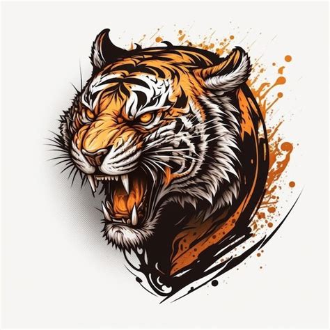 Stunning Tiger Logo Vector Illustration