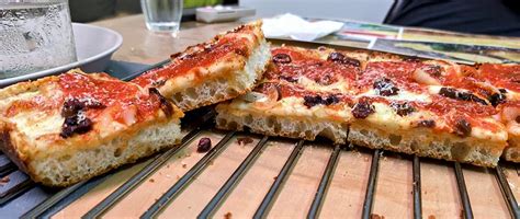 Sicilian Pizza Recipe Make Authentic Ny Square Pizza At Home