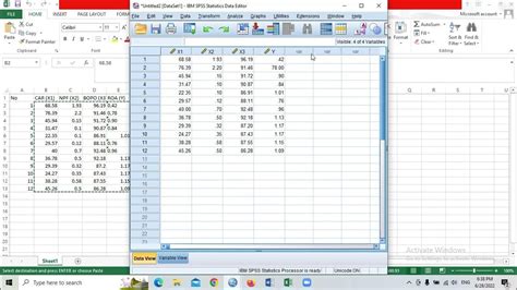 Uji Multikolinearitas Tolerance Dan Vif Youtube
