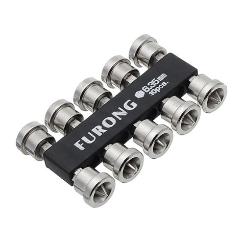 10pcs Ph2 Phillips Head Hex Shank Dimpler Drill Bit Drywall Screw Setter